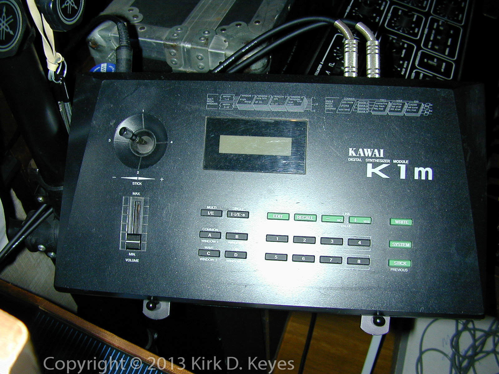 Kawai K1m / K1r | www.synthroom.com