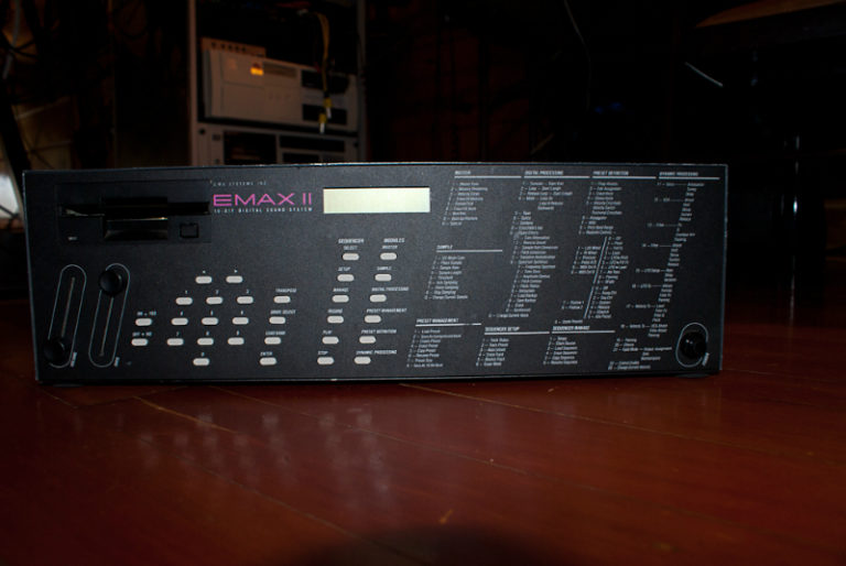 E-mu Emax II - www.synthroom.com